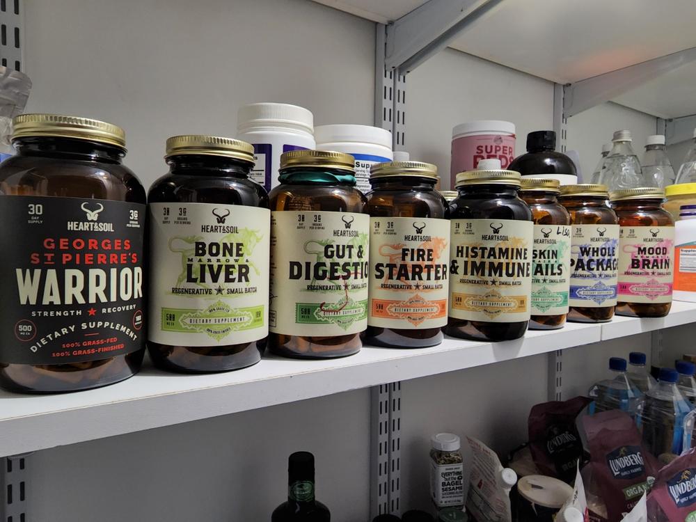 Warrior | George St Pierre Supplements - Heart & Soil Supplements