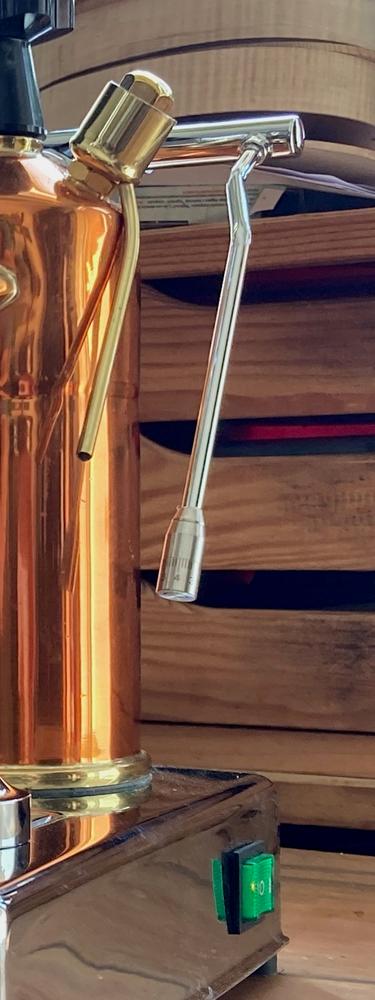 La Pavoni Lever compatible stainless steel adjustable power steam tip ...