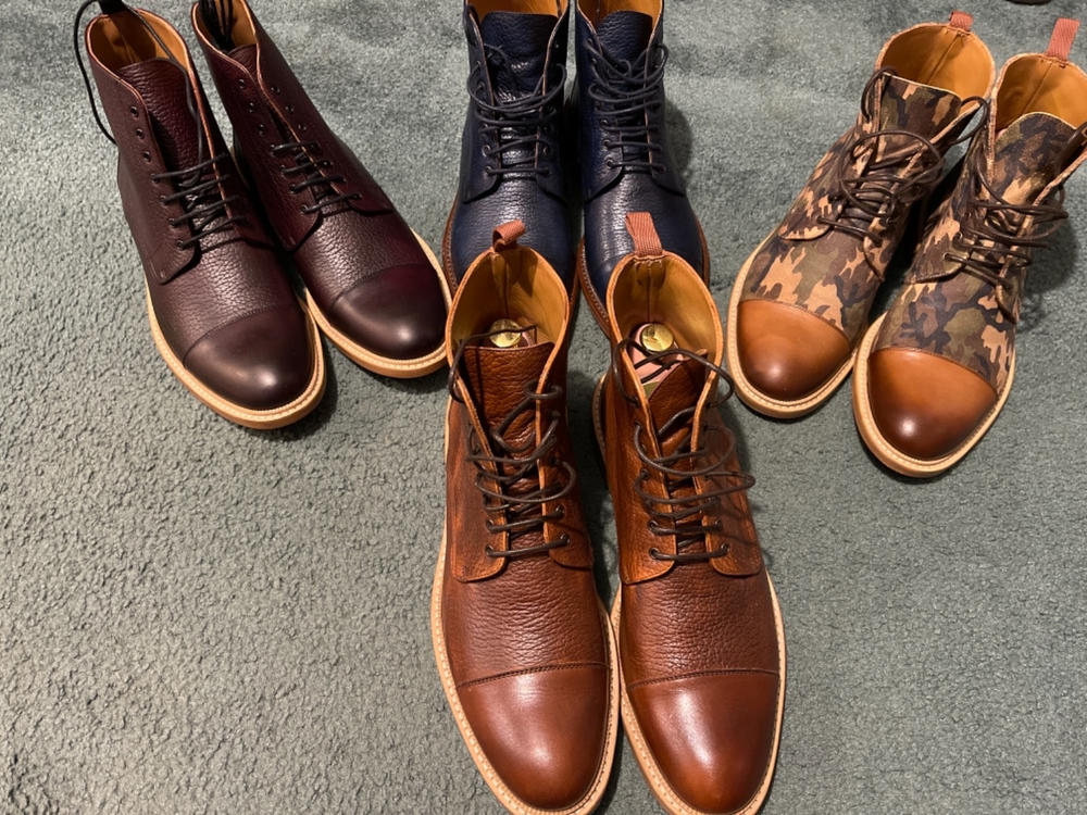 The Rome Boot - Men's Brown Boots | TAFT