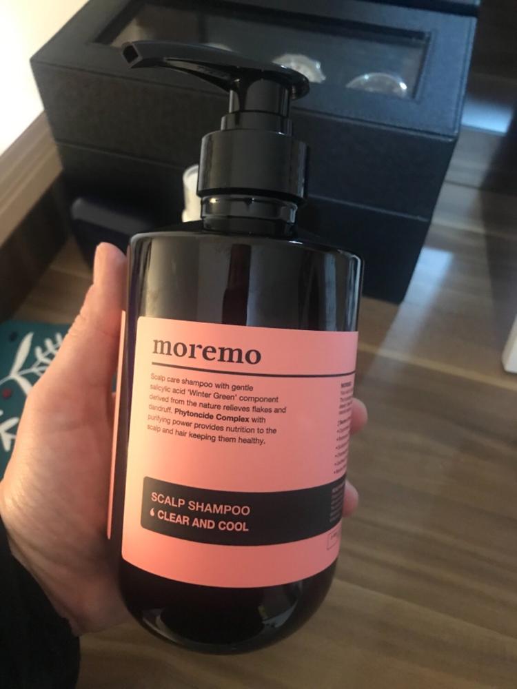Moremo - Scalp Shampoo Clear & Cool - Kore Saç Bakım Ürünleri – Korendy ...