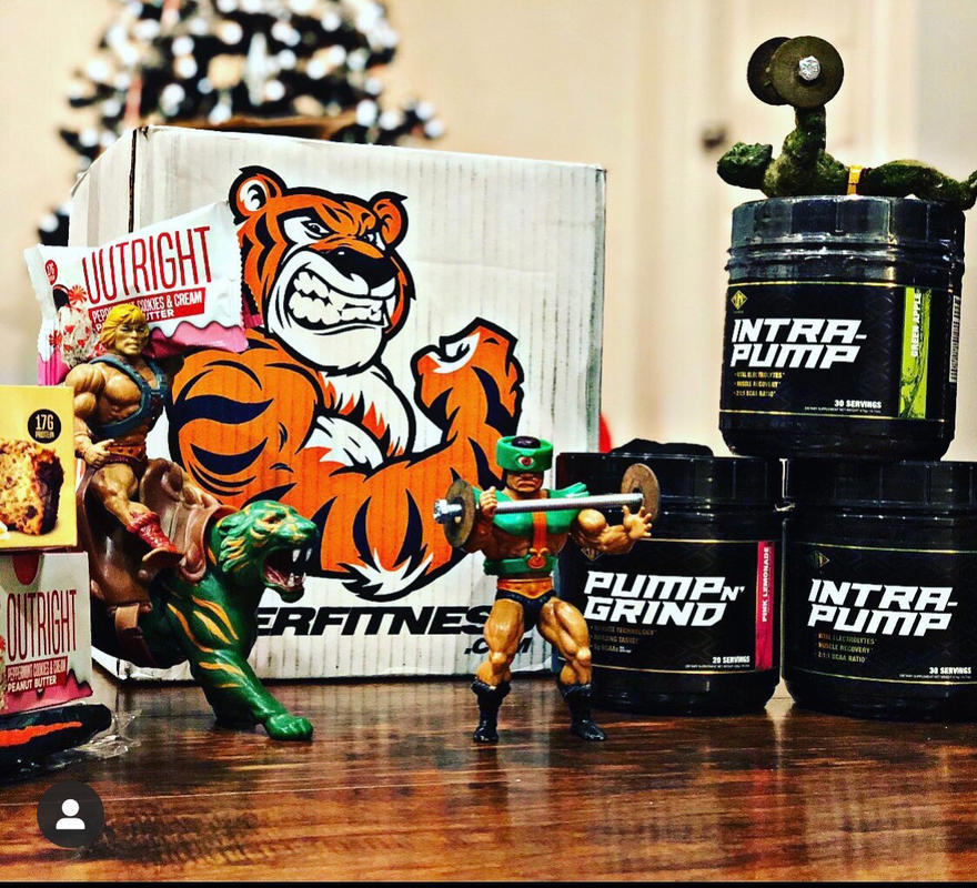 Pump N Grind® Explosive Pre-Workout Formula | Tiger Fitness