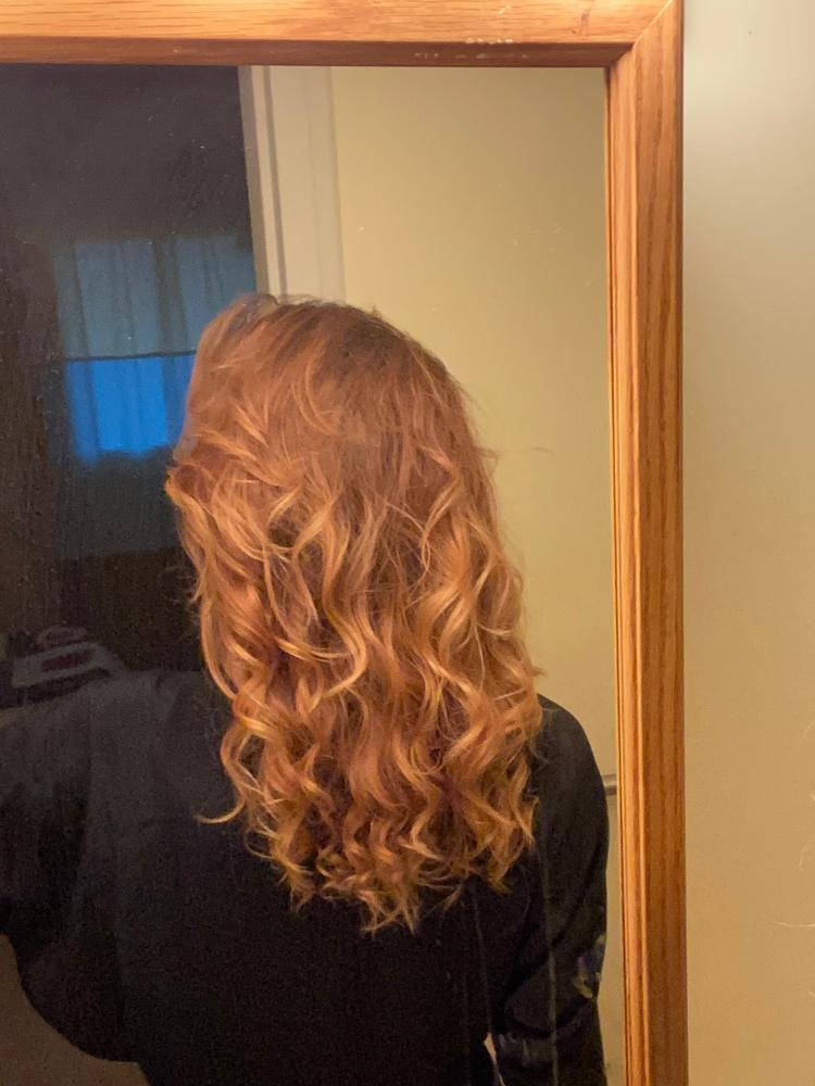 Satin Heatless Curling Set - Sunset Tie Dye | KITSCH