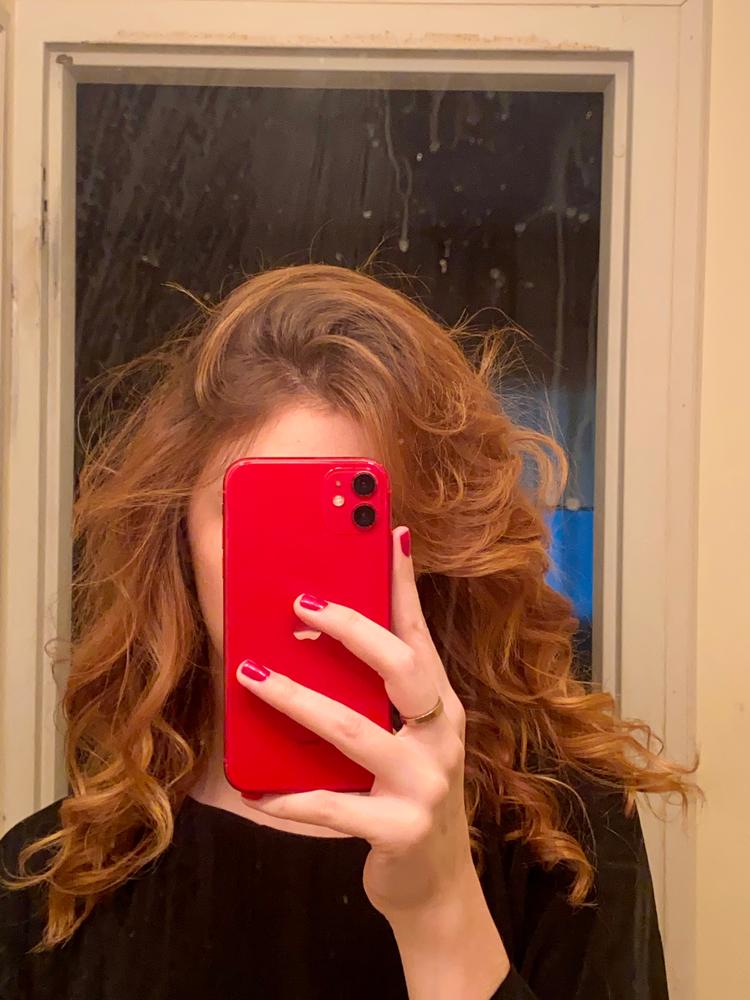 Satin Heatless Curling Set - Sunset Tie Dye | KITSCH