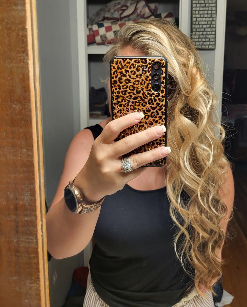 Satin Heatless Curling Set - Sunset Tie Dye | KITSCH