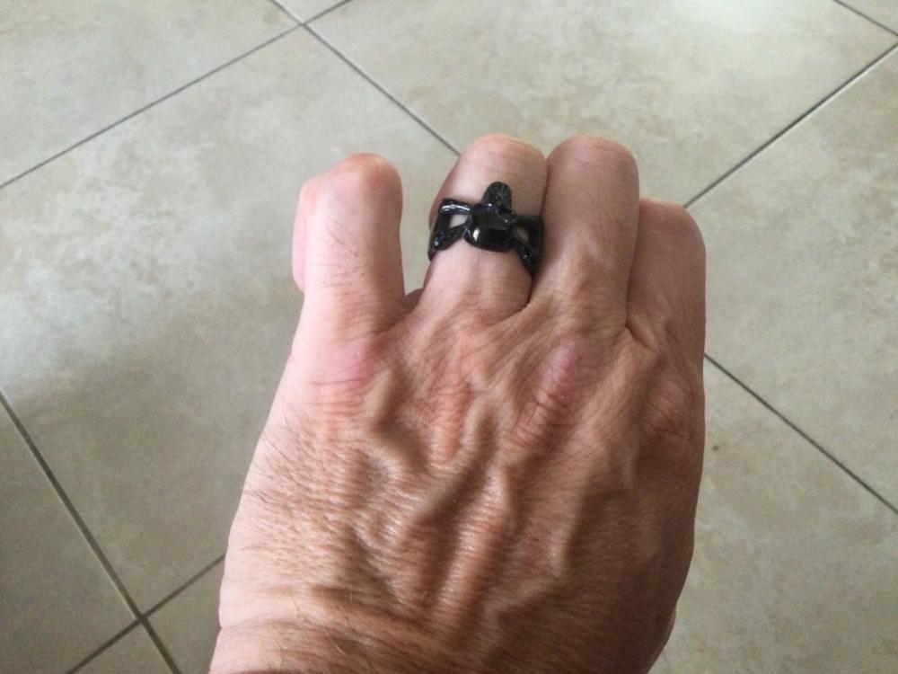 Immortal - Skull & Bones Ring - SkeletonHD