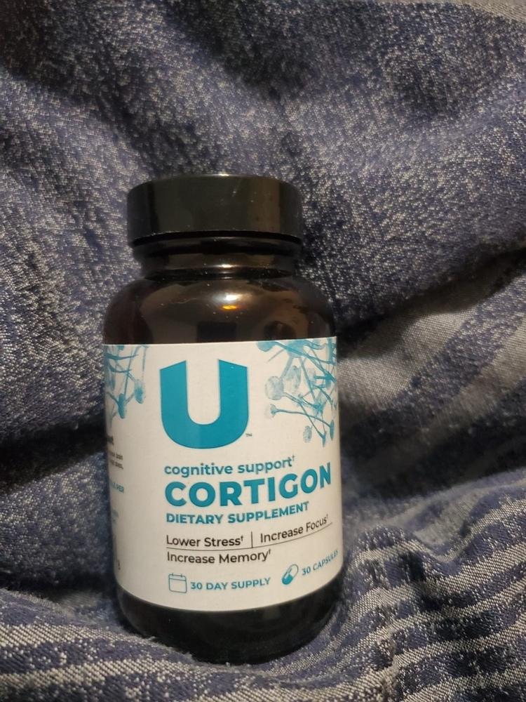 CORTIGON - All Natural Stress Relief & Cortisol Reducer | UMZU