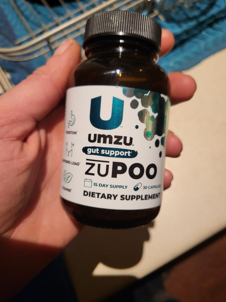 zuPoo Colon Cleanse by UMZU | Cleanse 5-20lb of Toxic Waste - UMZU