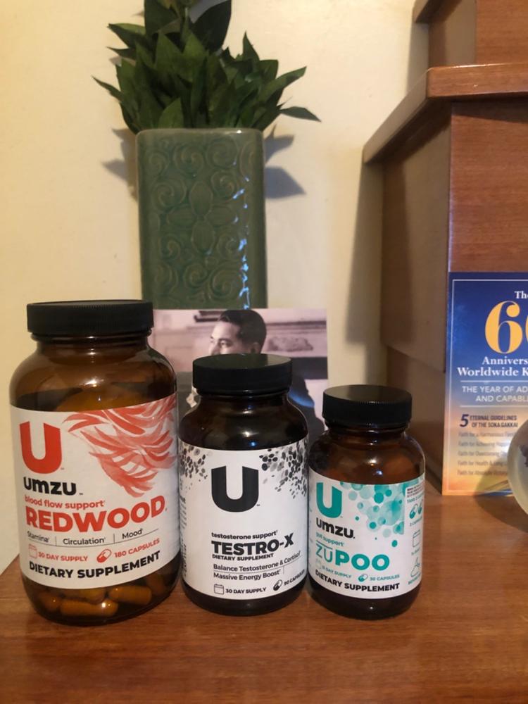 Testro-X: Male Health Supplement | UMZU