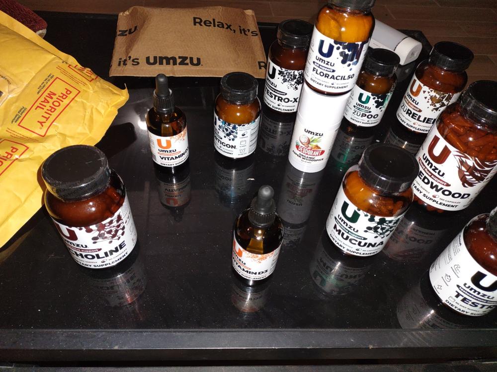 Male Vitality Optimization Stack | UMZU - UMZU