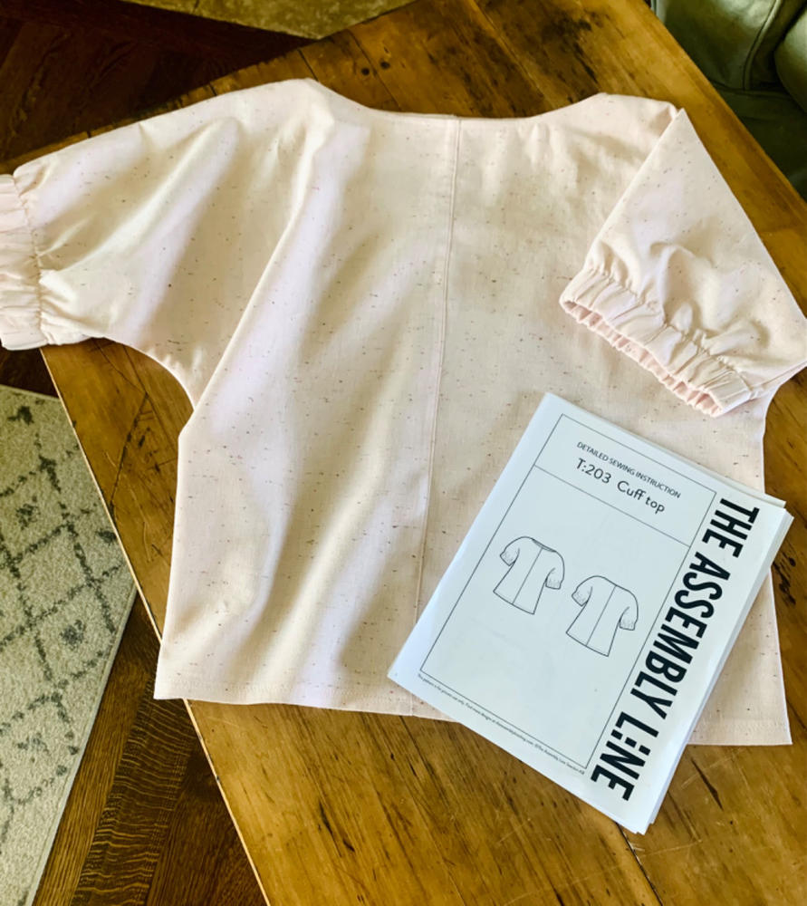 CUFF TOP PATTERN– The Assembly Line shop
