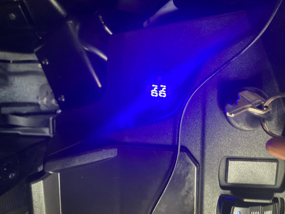 Polaris RZR Dual Battery Kit