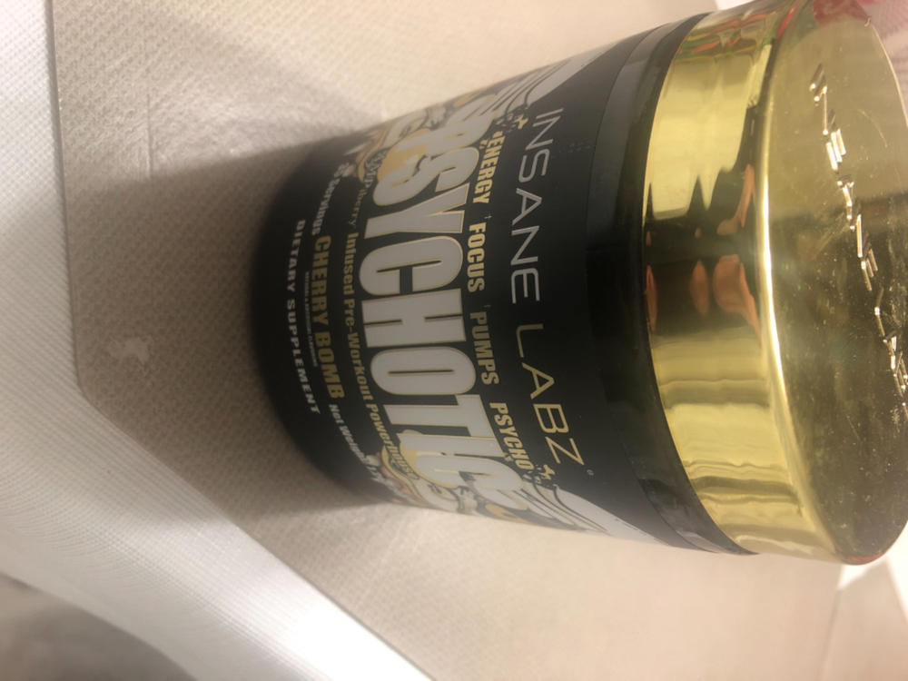 Psychotic Gold – Insane Labz