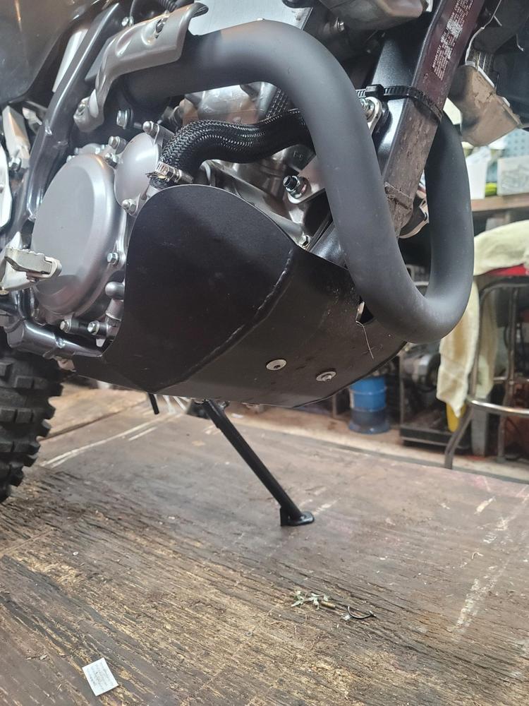 Suzuki DRZ400 Aluminum Skid Plate – Ricochet Off-Road