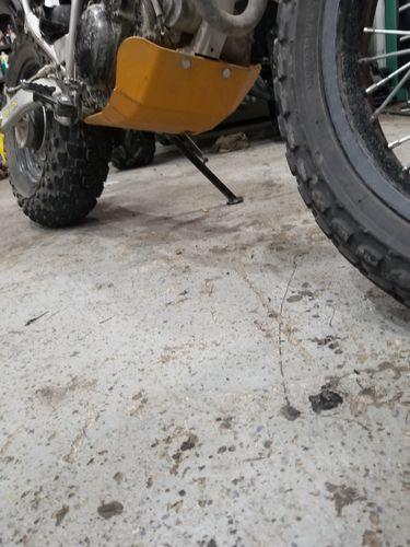 Yamaha TW200 Aluminum Skid Plate – Ricochet Off-Road