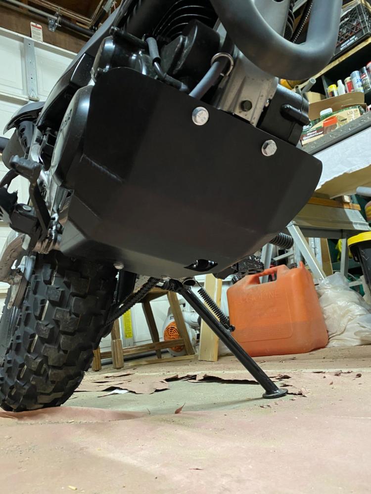 Yamaha TW200 Aluminum Skid Plate – Ricochet Off-Road