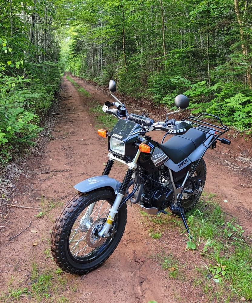 Yamaha TW200 Aluminum Skid Plate – Ricochet Off-Road