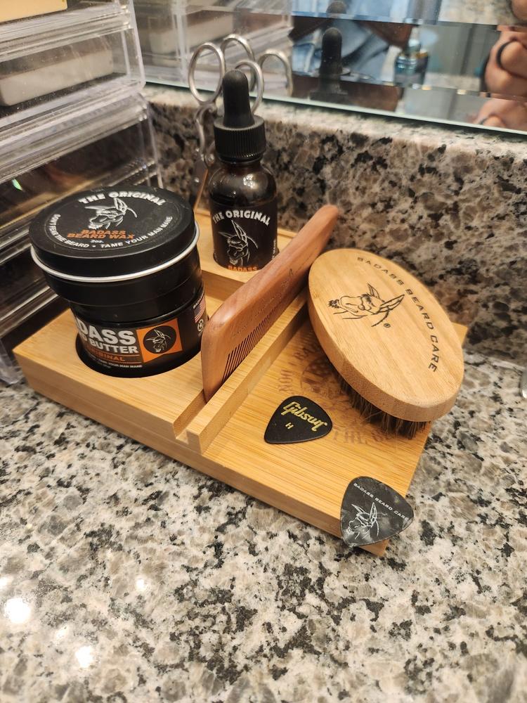 Handcrafted Beard Wax | 100% Organic Ingredients | 4 Pack Starter ...