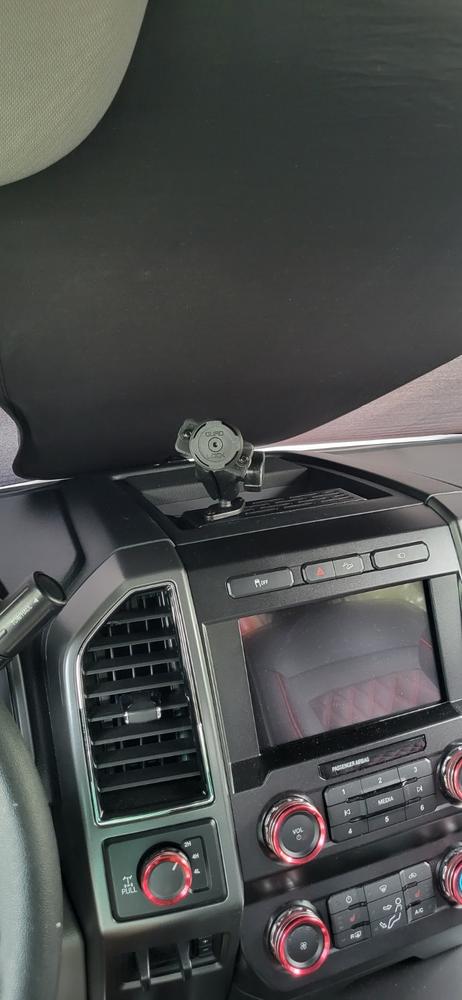 Dash Mount | Ford F-150 & Raptor (2015-2020) F-250/F-350 (2017-2021 ...