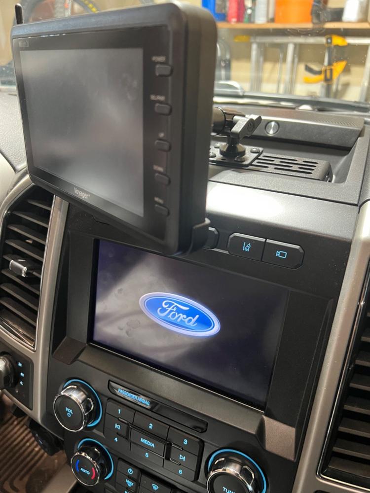 Dash Mount | Ford F-150 & Raptor (2015-2020) F-250/F-350 (2017-2021 ...