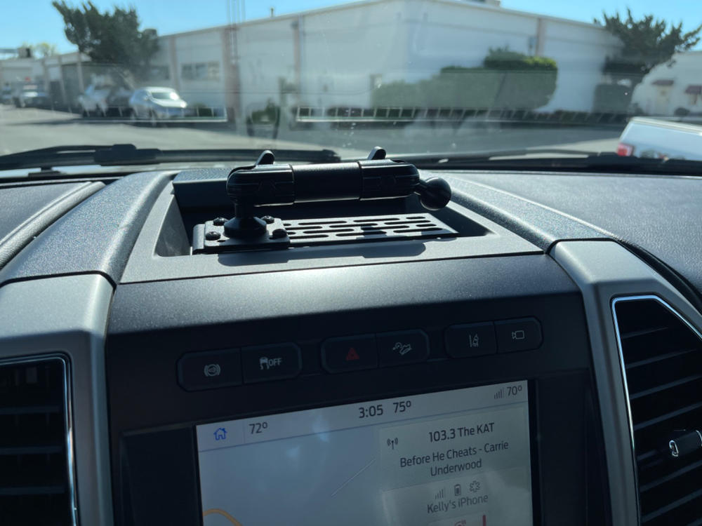 Dash Mount | Ford F-150 & Raptor (2015-2020) F-250/F-350 (2017-2021 ...
