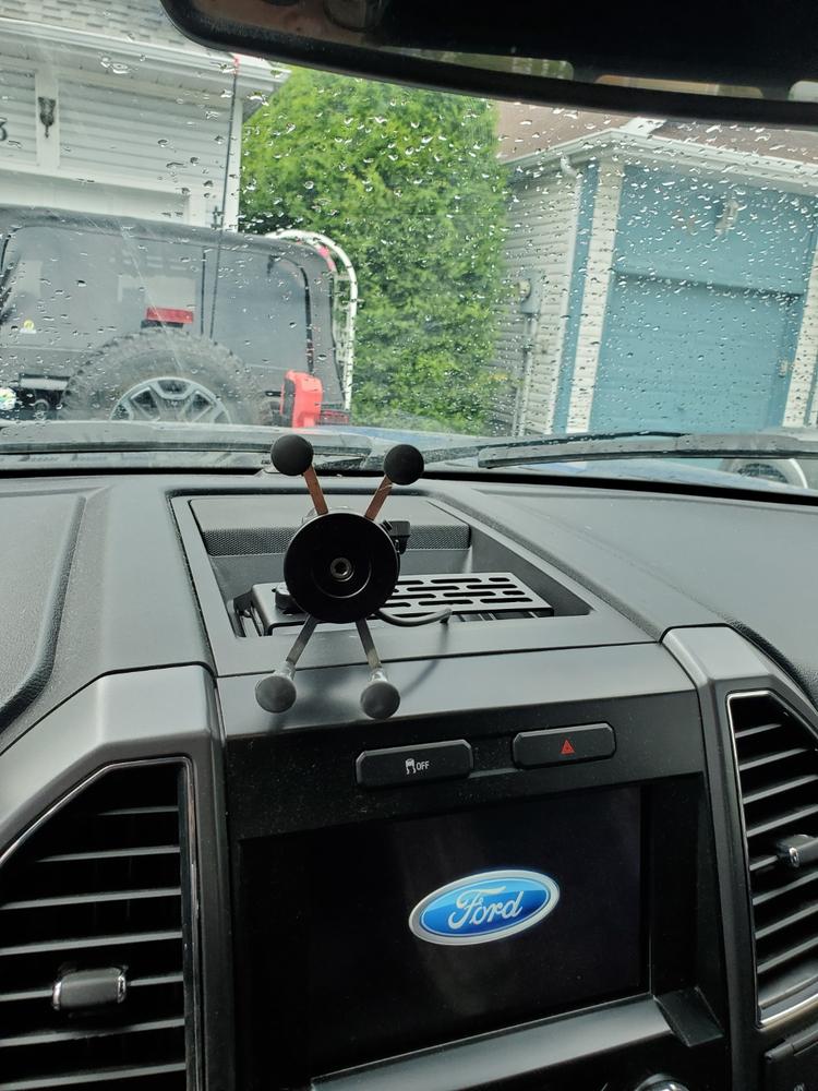 Dash Mount | Ford F-150 & Raptor (2015-2020) F-250/F-350 (2017 ...