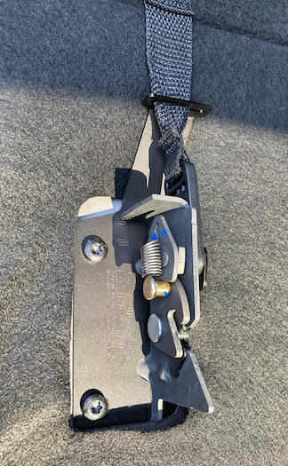 Rear Seat Release Kit - Black | Ford F-Series - BuiltRight Industries