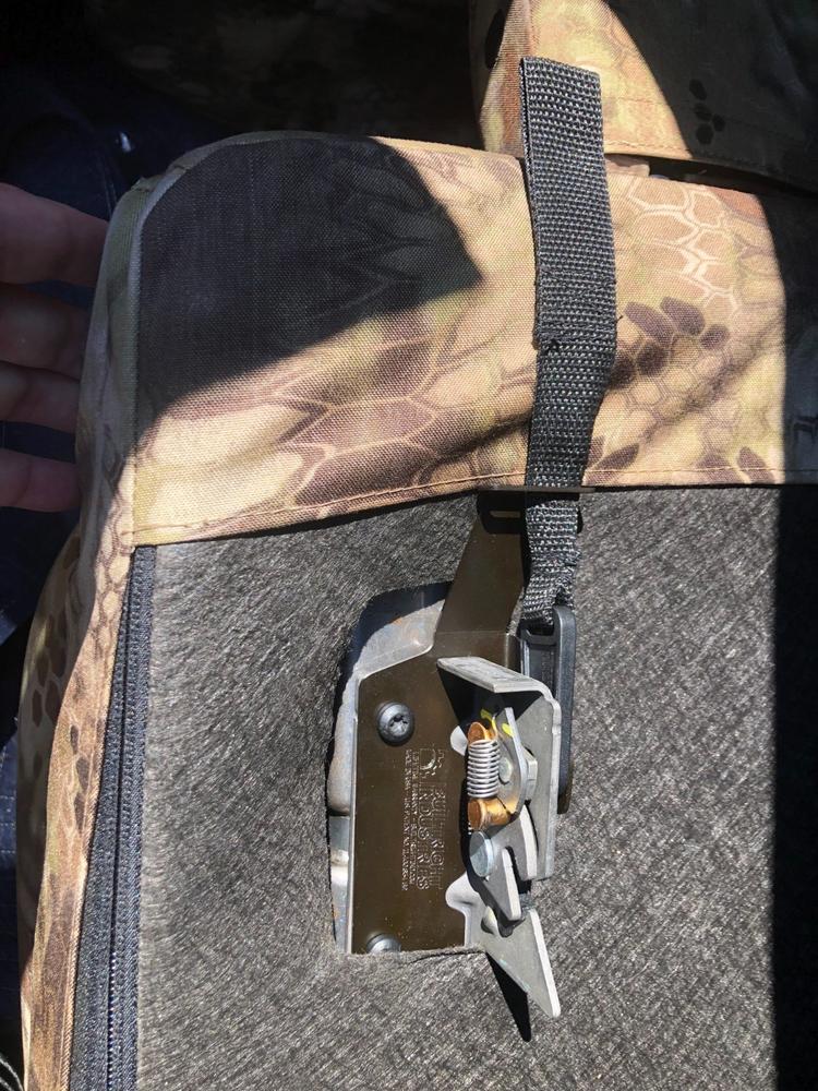 Rear Seat Release Kit - Black | Ford F-Series - BuiltRight Industries