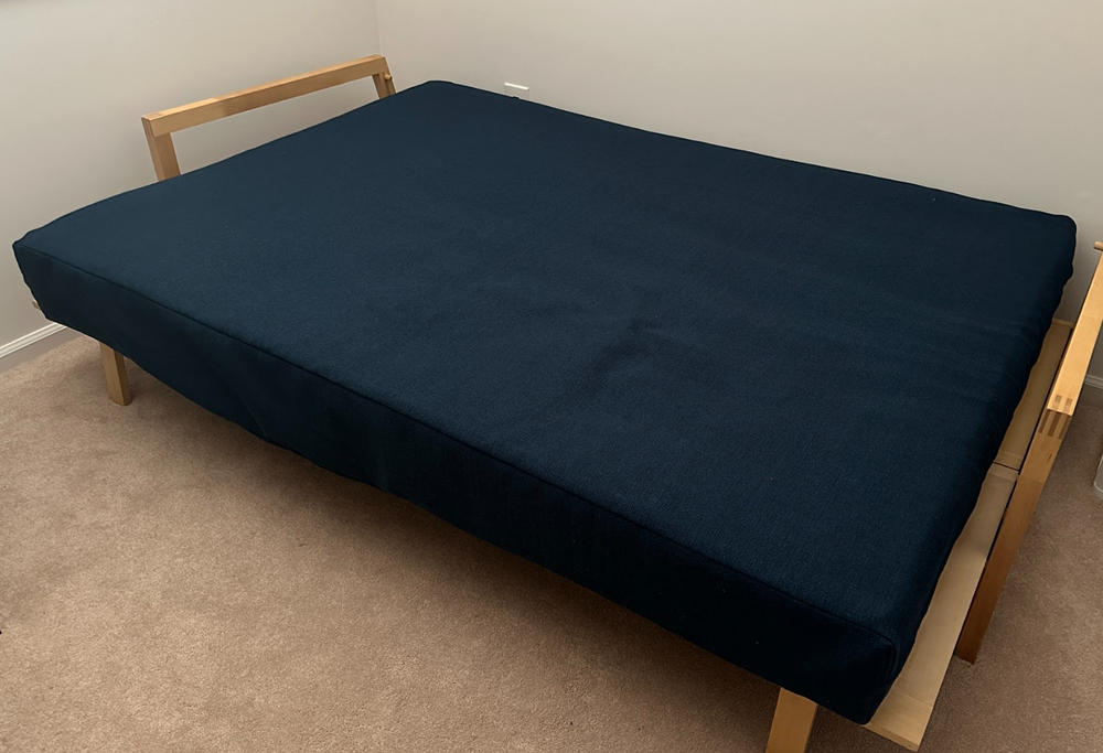 Haley 110 Futon Mattress at Futonland