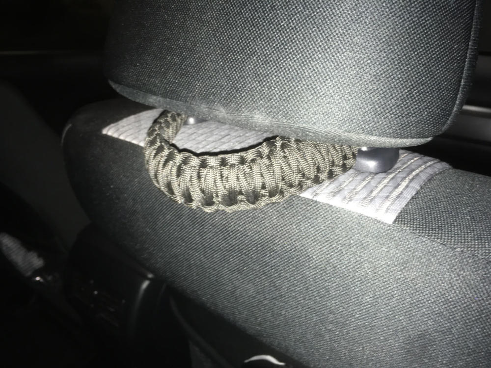 4Runner Lifestyle Headrest Grab Handles