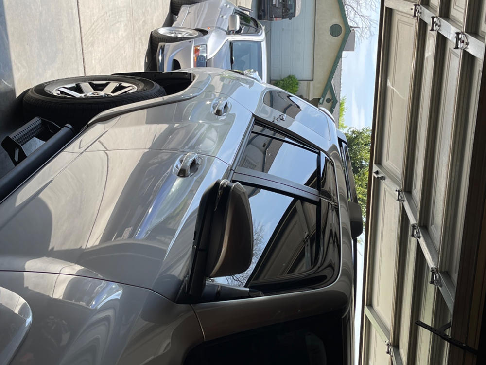 4Runner Window Deflectors (2010-2023) — 4Runner Lifestyle