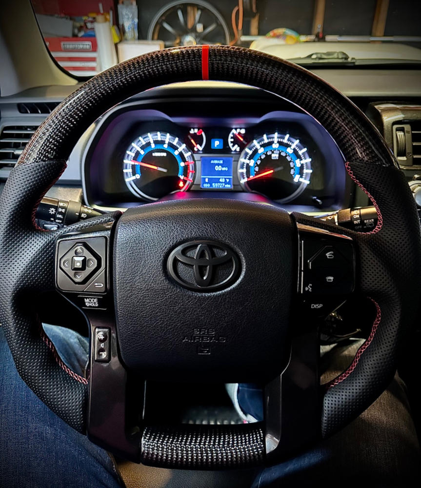Carbon Fiber Steering Wheel For 4Runner (2010-2023) — 4Runner Lifestyle