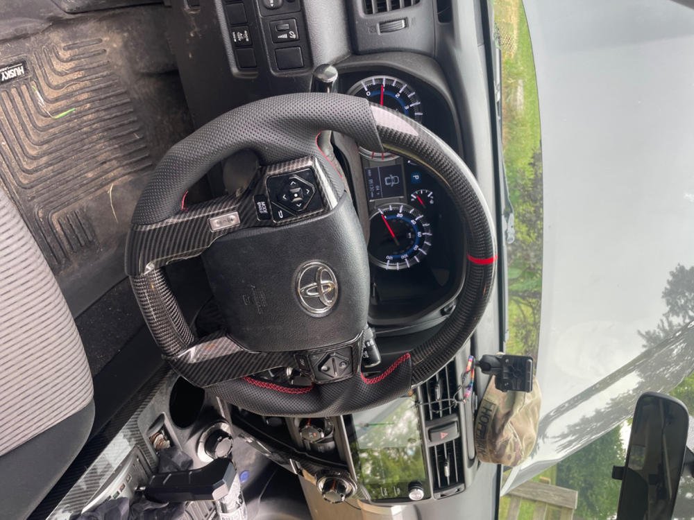 4Runner Lifestyle Carbon Fiber Steering Wheel