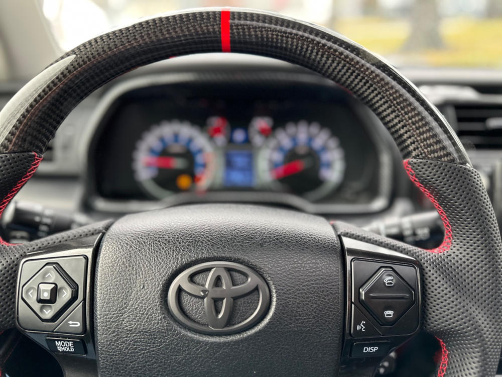 Carbon Fiber Steering Wheel For 4Runner (2010-2023) — 4Runner Lifestyle