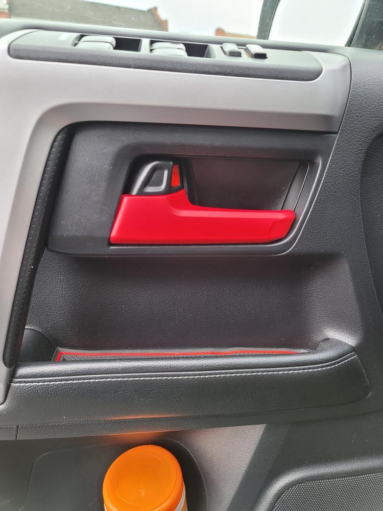 AJT Interior Door Handle Covers For 4Runner (2010-2023) — 4Runner Lifestyle