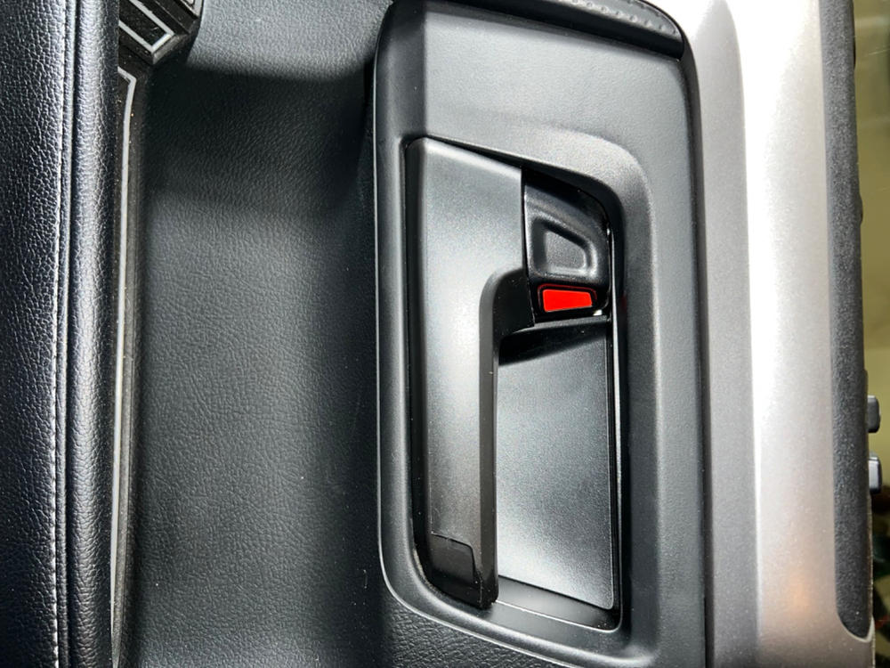 AJT Interior Door Handle Covers For 4Runner (2010-2023) — 4Runner Lifestyle