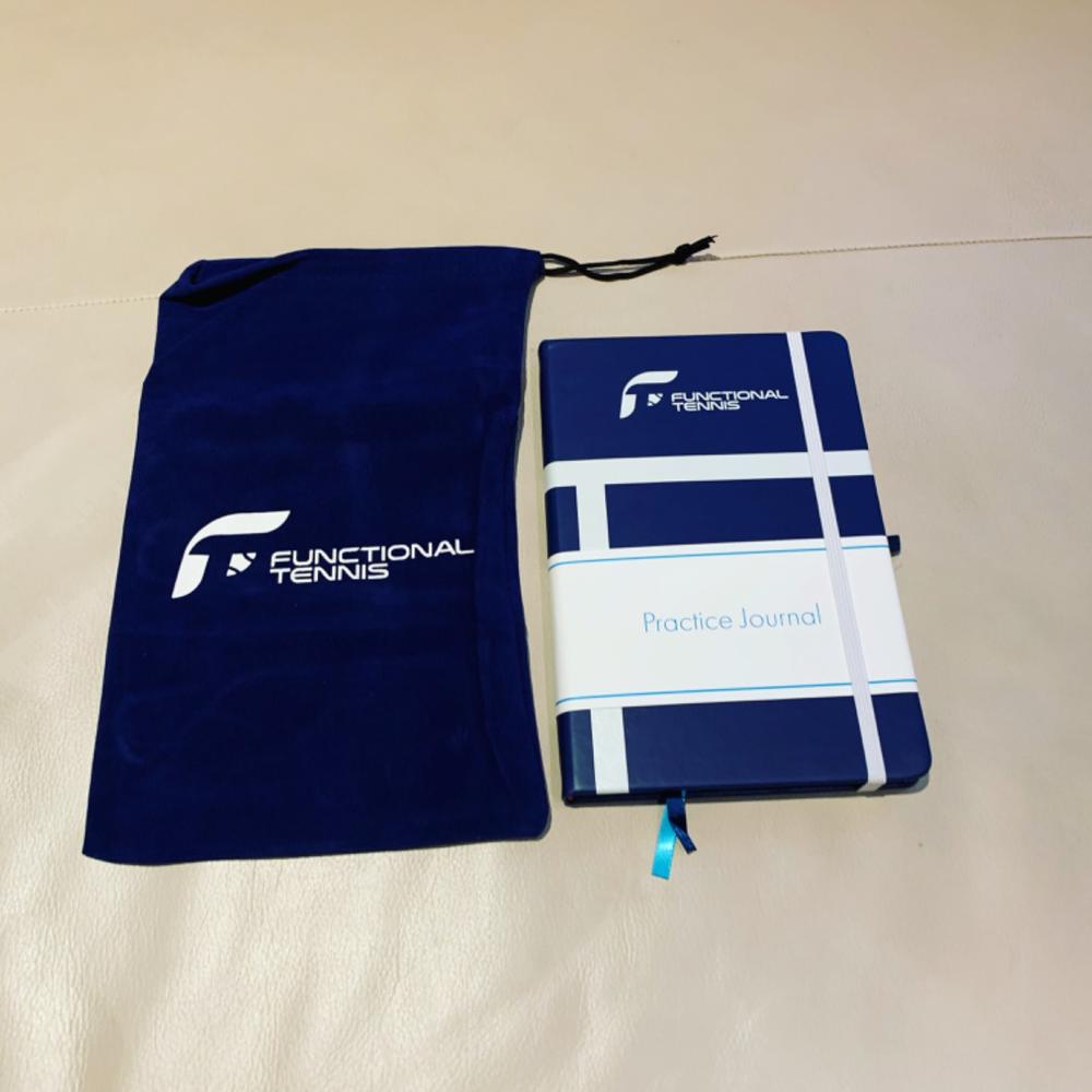 Functional Tennis Practice Journal - A framework for practice sessions