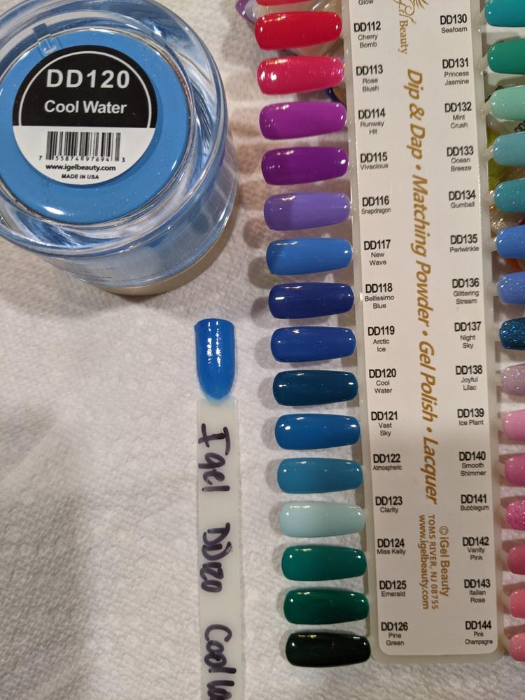 iGel Dip & Dap Color Chart 1-247 – iGel Beauty
