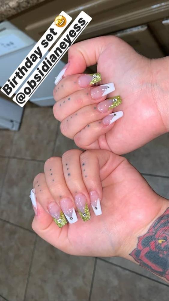 Dip & Dap Powder - DD151 Lemon Zest – iGel Beauty