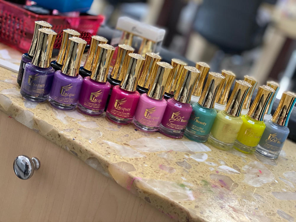 Dip & Dap Duo - DD011 Seashell – iGel Beauty