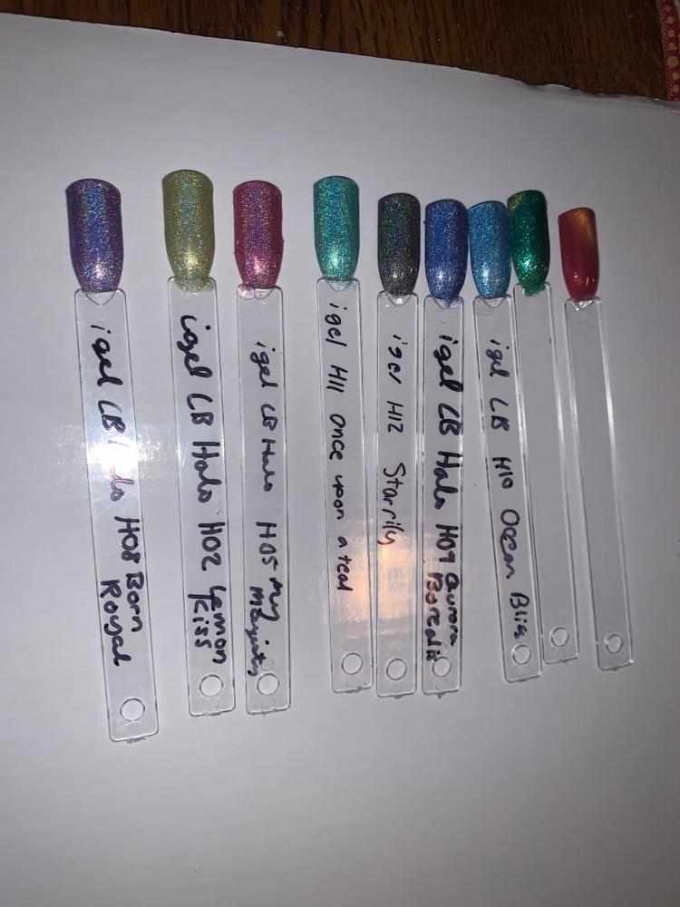 LB Halo Gel Color - H09 Aurora Borealis – iGel Beauty