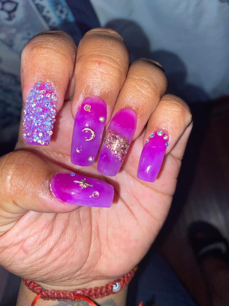 Dip & Dap Powder JELLY - JD03 GRAPE CRUSH – iGel Beauty