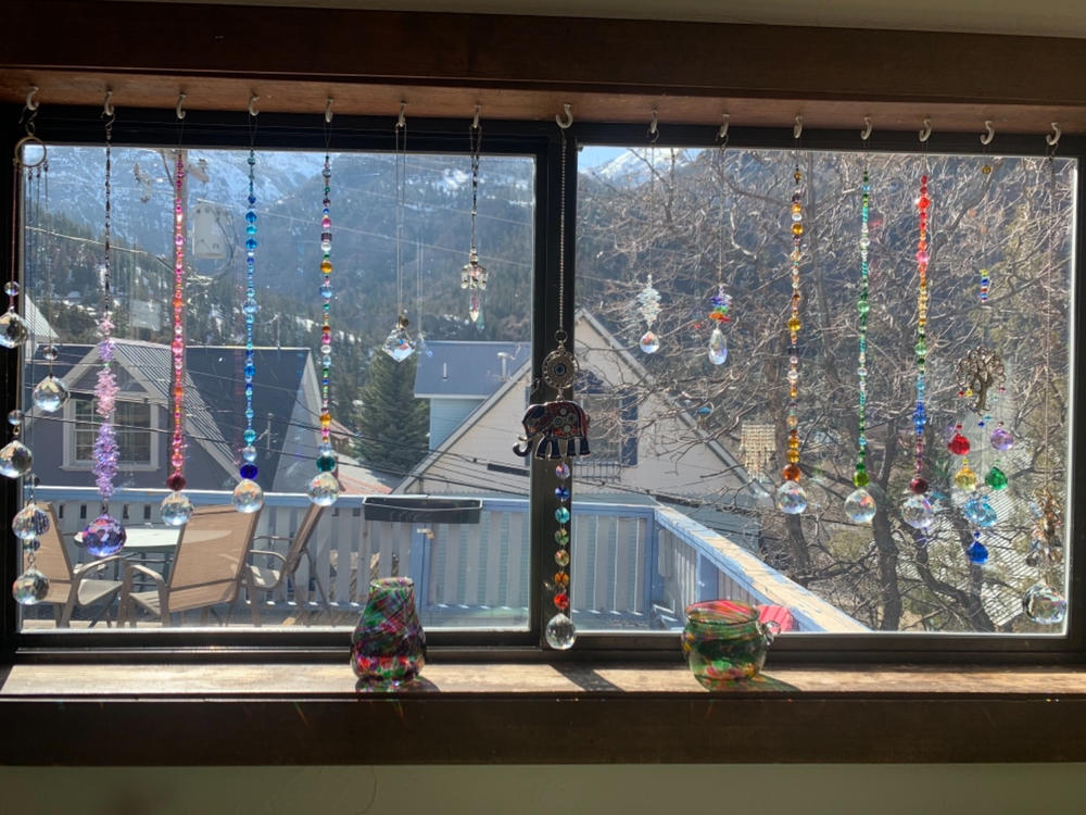 Crystal Sun Catcher|Multicolored – Natural Life