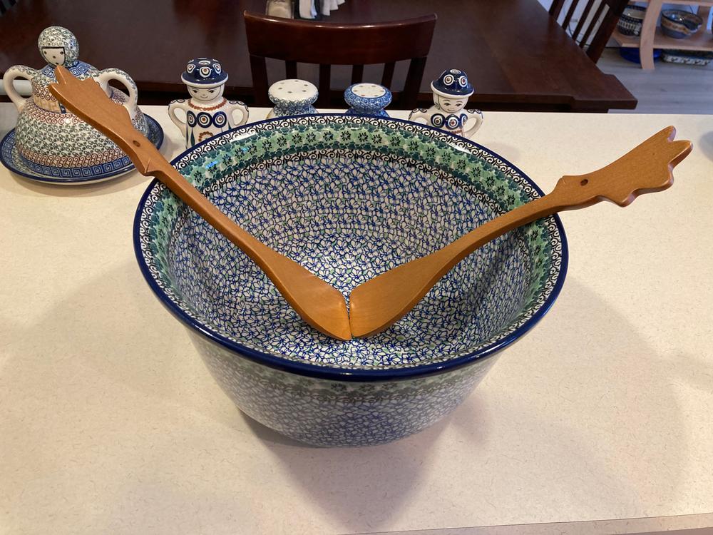 Wooden Spoon & Towel Set - Chicken – Natural Life