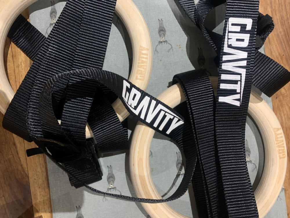 Gravity Fitness Wooden Gymnastic Rings Gravity Fitness Equipment