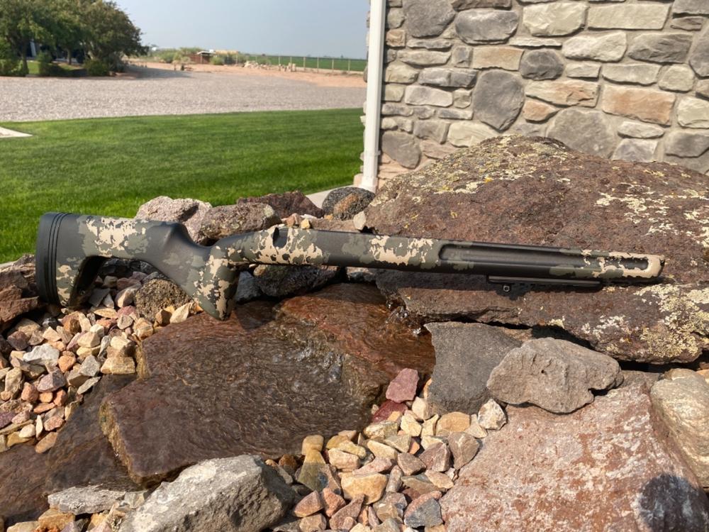 Trekker Rifle Stock | Grayboe Stocks