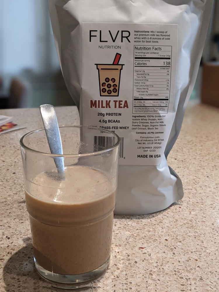 Premium Milk Tea Protein - FLVRNutrition