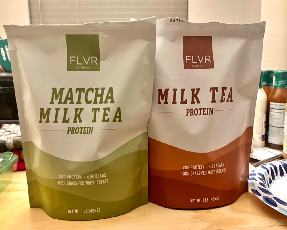 Premium Milk Tea Protein - FLVRNutrition