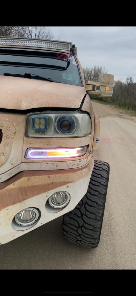 LED Switchback GM Tow Mirror Marker Lights 1988-2019 – Boost Auto Parts