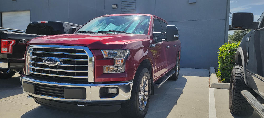 2015 - 2020 Ford Tow Mirrors (F150) - Free Shipping – Boost Auto Parts