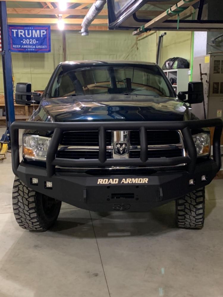 GM Style Dodge Ram 2500/3500 Tow Mirrors (2010-2018) - Style 2 – Boost ...